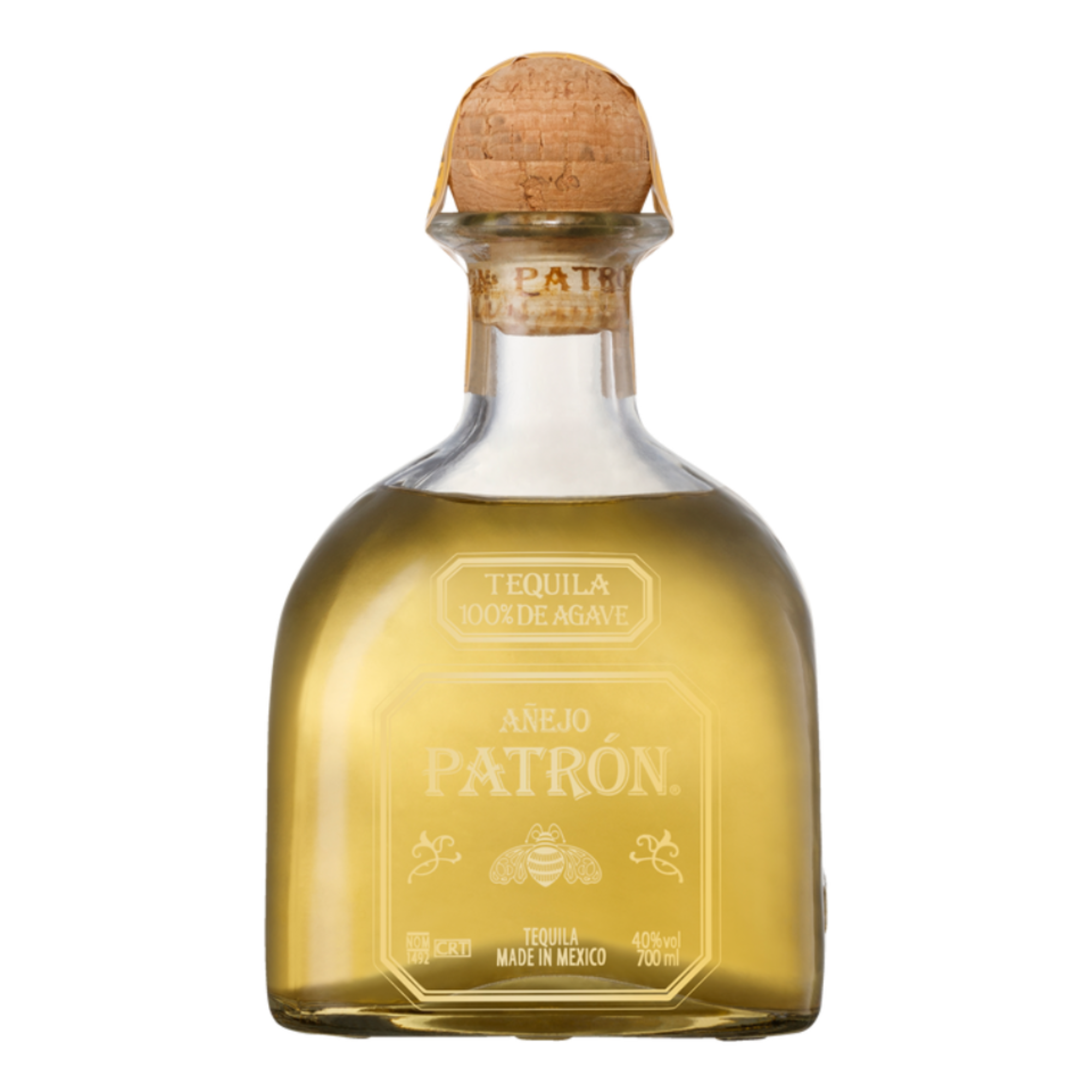 Patrón Añejo Tequila 700mL – Booze Lab